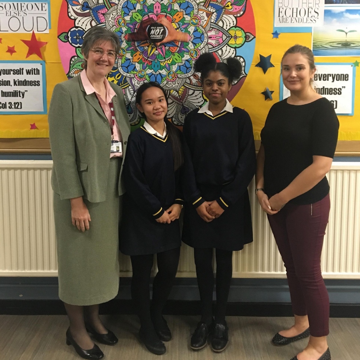 St Paul's School for Girls - Our First PiXL Edge Graduates