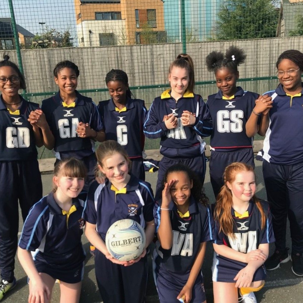St Paul's School for Girls - Year 7 Netball Win!