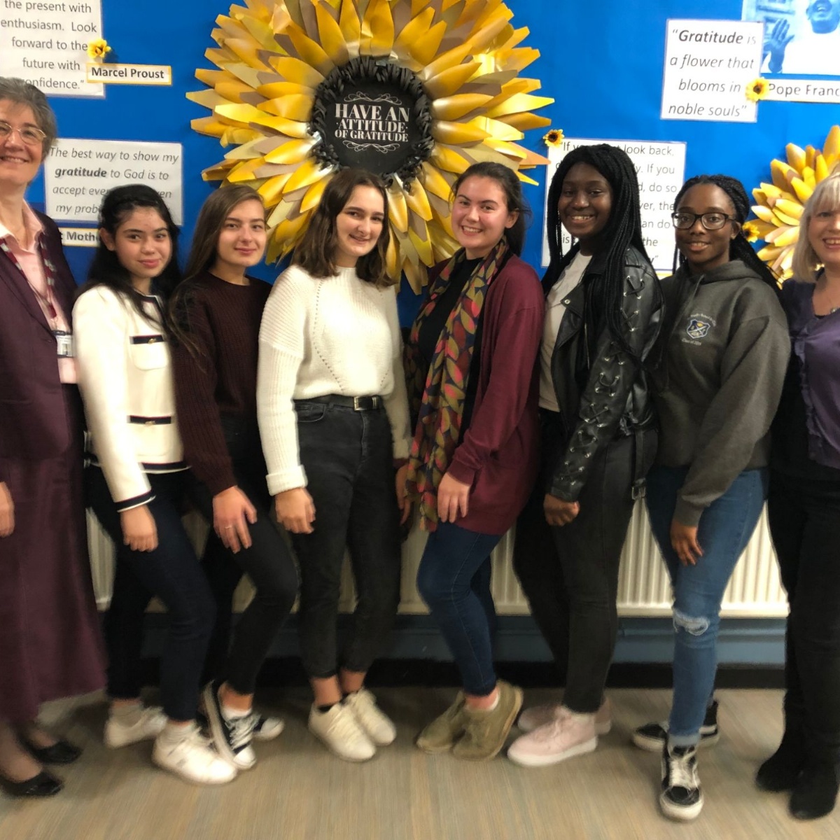 St Paul's School for Girls - Head Girl Team 2019-2020